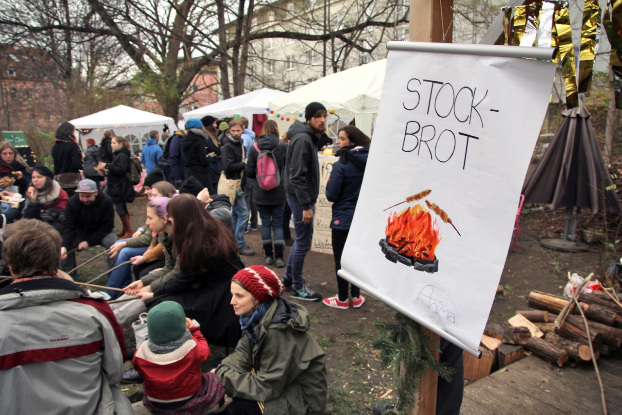 Ein Grund zur Freude: der erste vegane Wintermarkt in Dresden - Anima e. V.